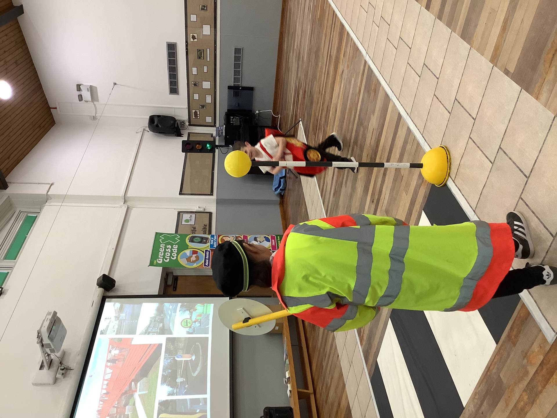 Ley Top Primary School - Road safety workshops