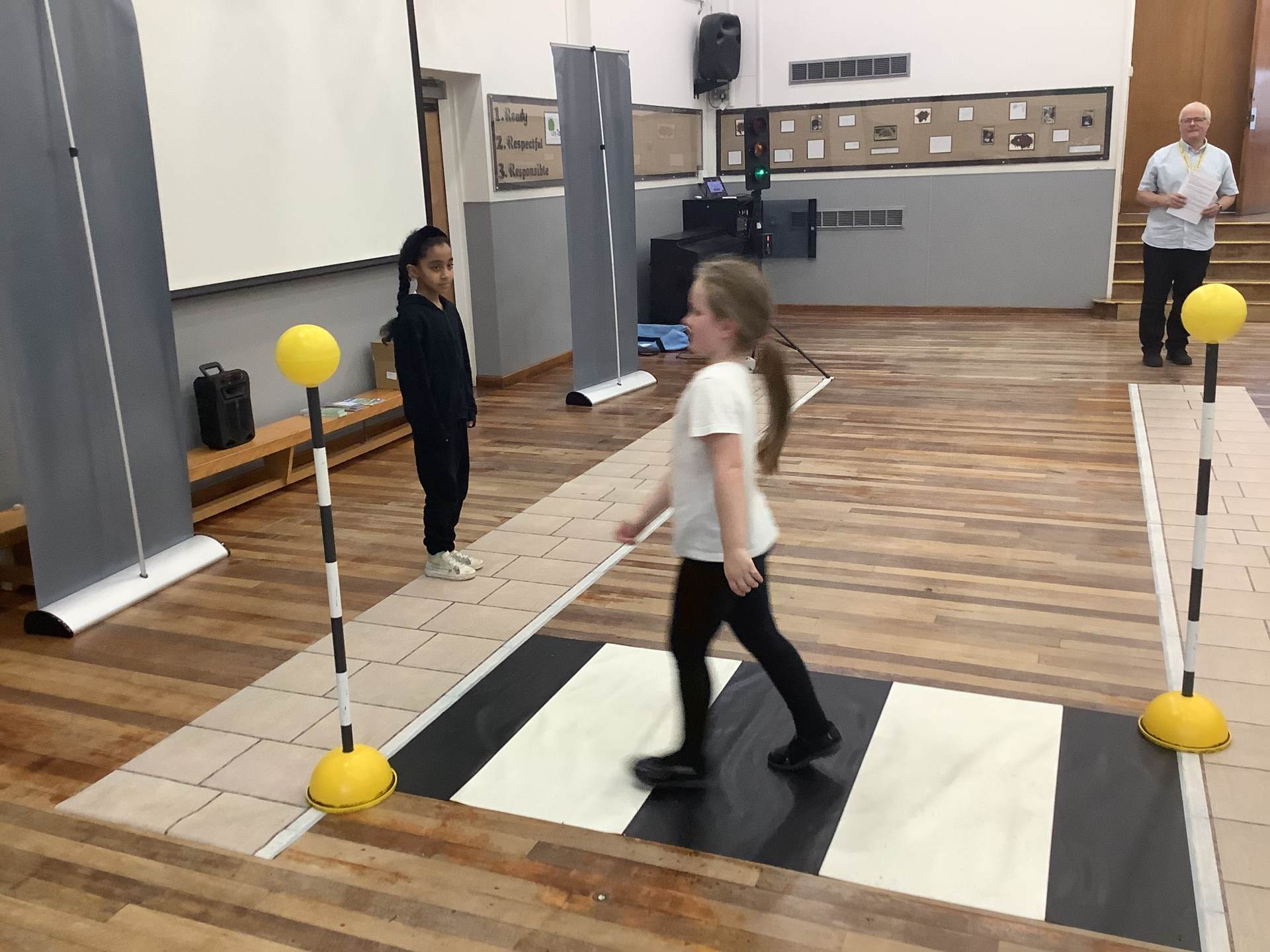 Ley Top Primary School - Road safety workshops