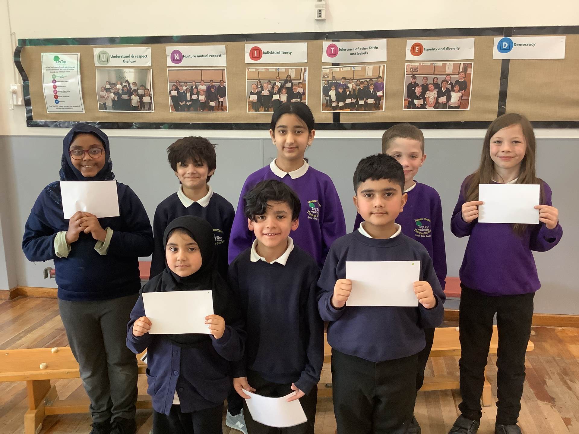 Ley Top Primary School - Achievement Awards 27th March 2026